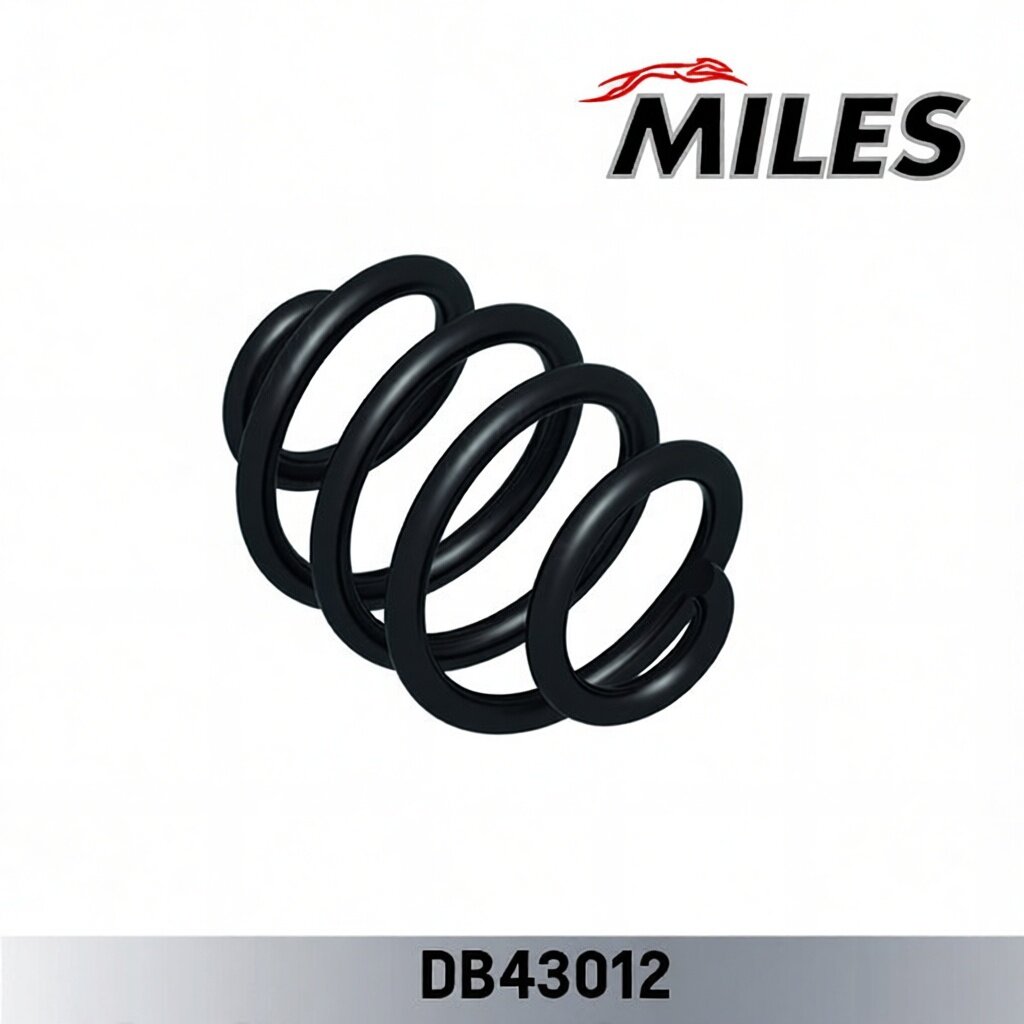 Пружина задней подвески VW T5 2.0/1.9TDI 03- (KYB RX5558) DB43012 Miles арт. DB43012