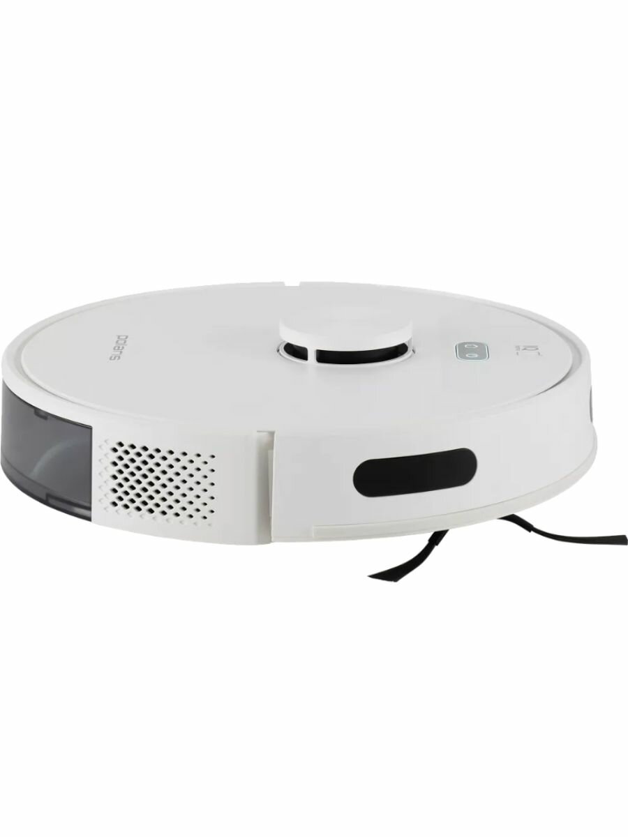 Робот-пылесос Polaris IQ Home PVCR 6001, сухая и влажная уборка, белый