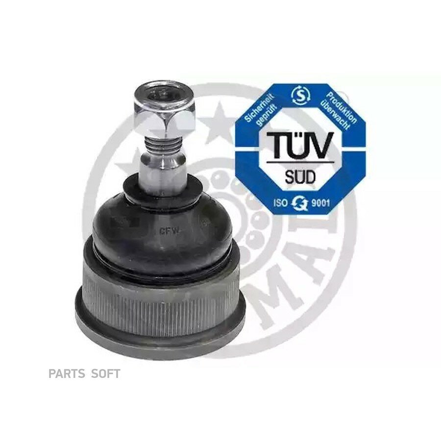 OPTIMAL G3-198A Опора шаровая BMW: 3 (E36) 3 Cabriolet (E36) 3 Compact (E36) 3 Coupe (E36) 3 Touring (E36) Z3 (
