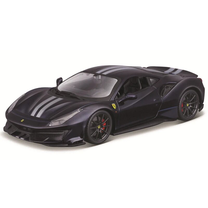 Модель автомобиля Bburago Ferrari 488 PISTA STRADALE 1:24 488 Pista1