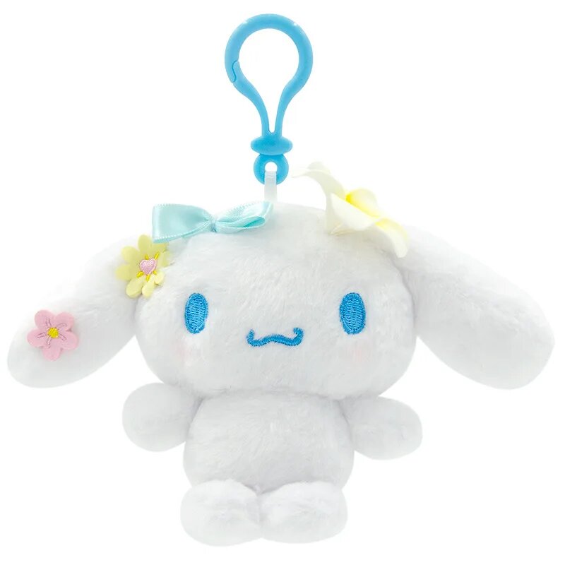 Плюшевая игрушка Cinnamoroll, 10 см, SNO209-10cm, светло-голубой