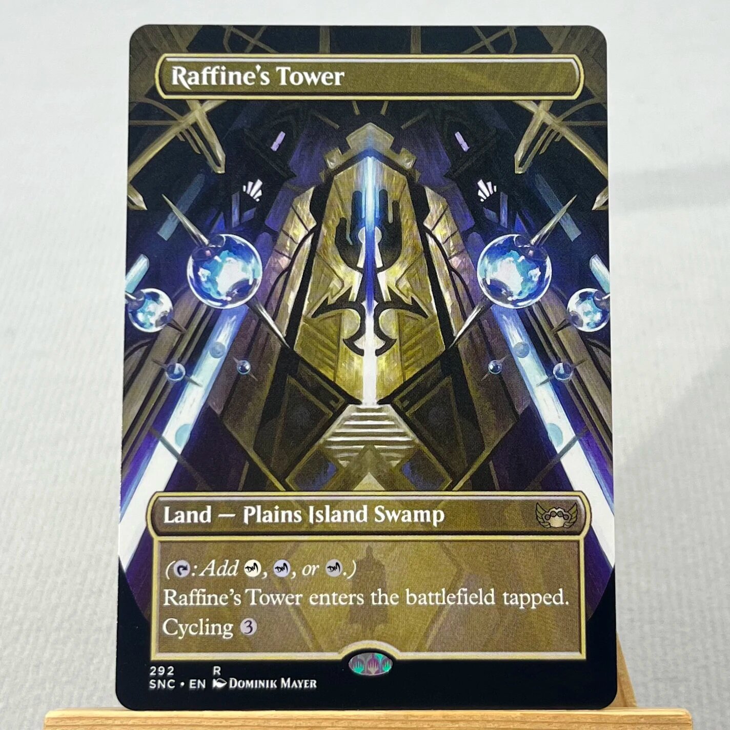 Zagoth Triome IKO HOLO6-01 — фото 1