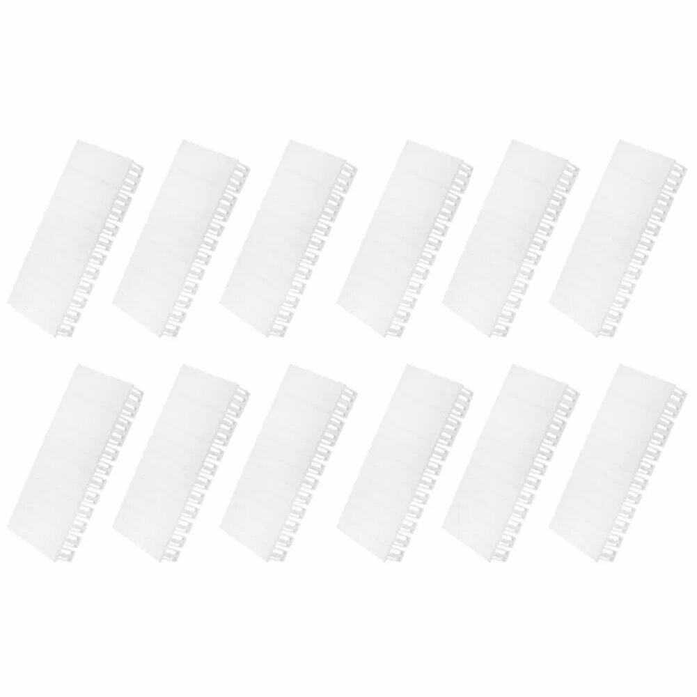 Заглушки для DIN-рейки, 24PCS