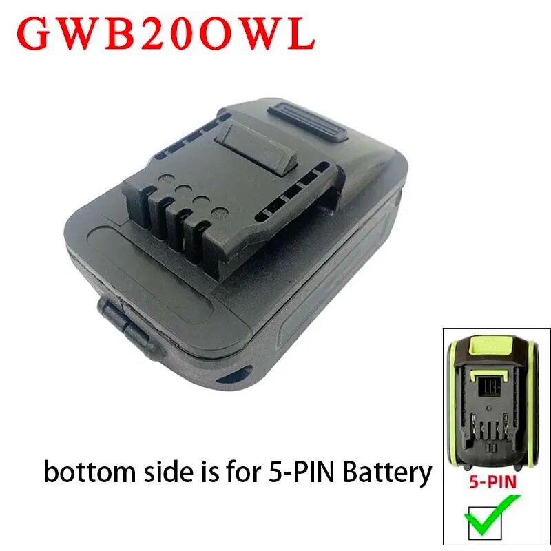 Аккумулятор Worx GWB200WL, Цвет: b
