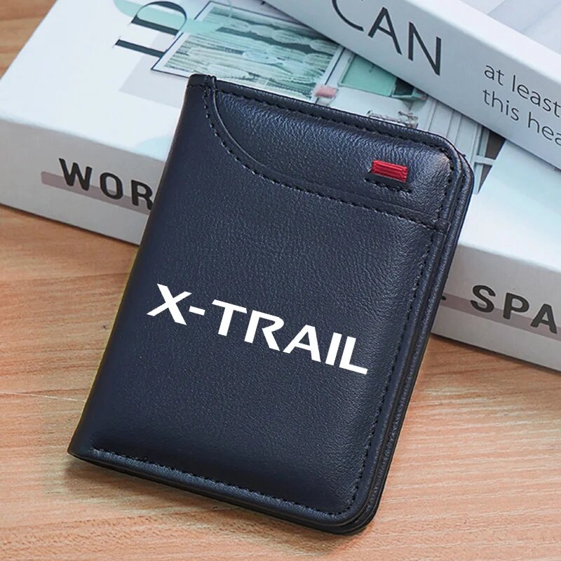 Мужской кошелек X-Trail Q-Black-X-TRAIL, ультратонкий