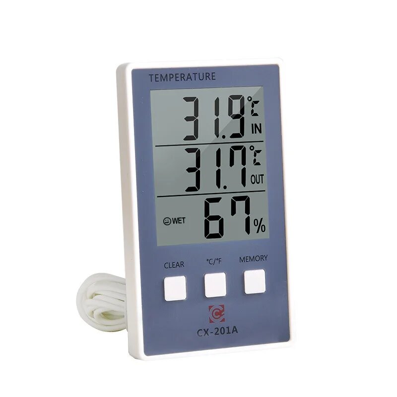 Портативный цифровой термогигрометр Weather Station
