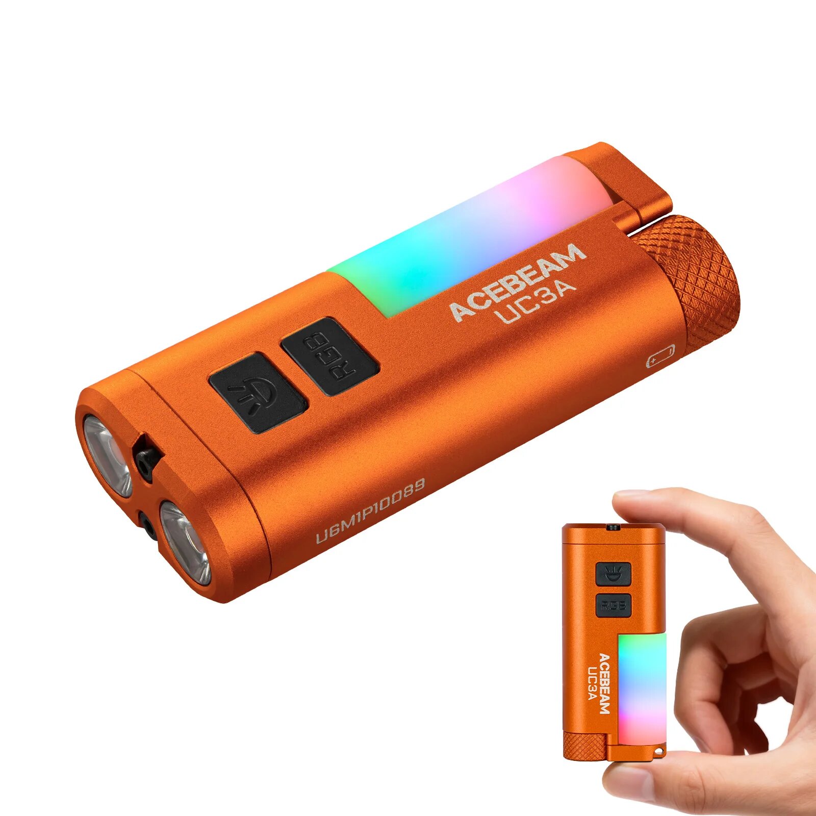 ACEBEAM UC3A EDC Фонарь Orange