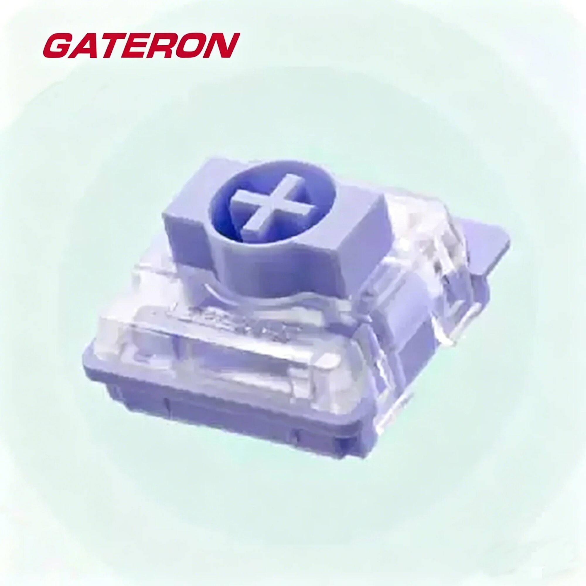 Механические переключатели Gateron NuPhy Wisteria 55г (110 шт)