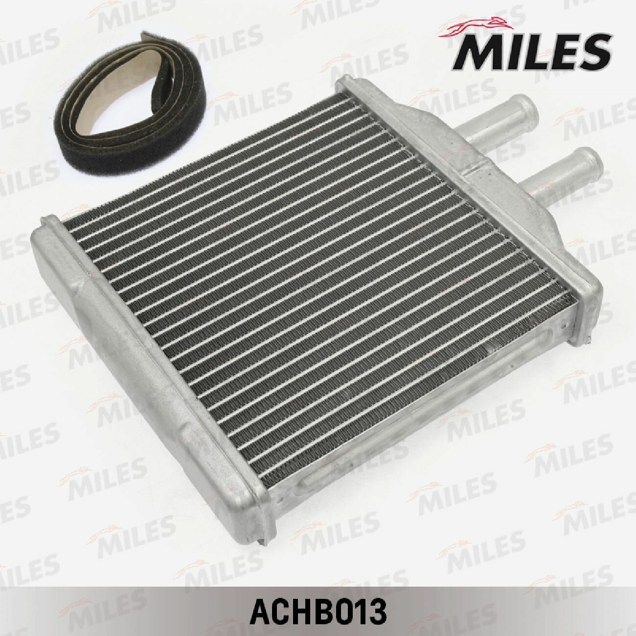Радиатор отопителя CHEVROLET LACETTI 03-, MILES ACHB013