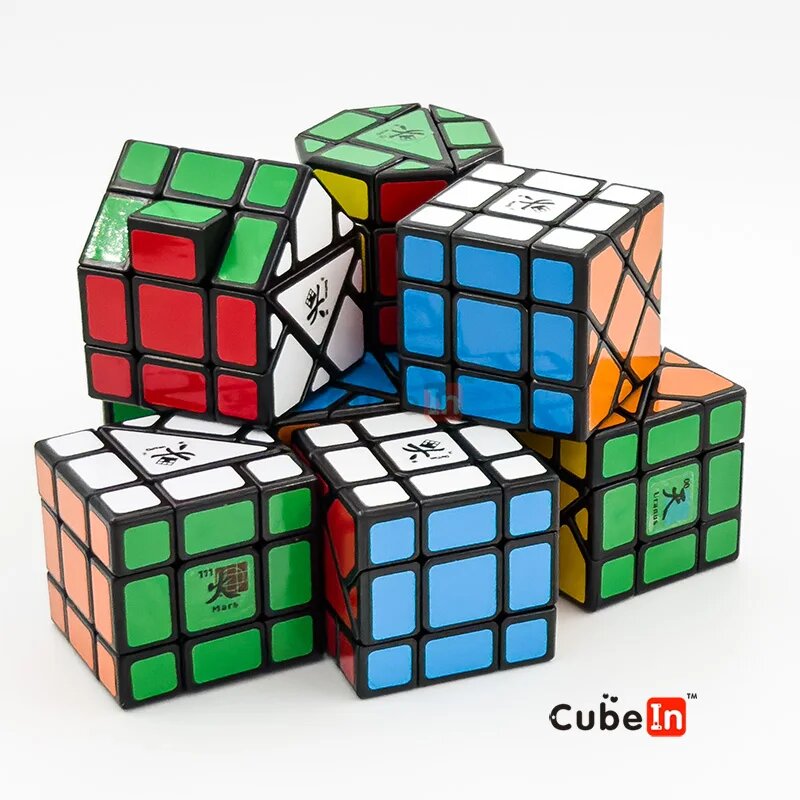 Dayan Bermuda Cube 3x3 Uranus — фото 1