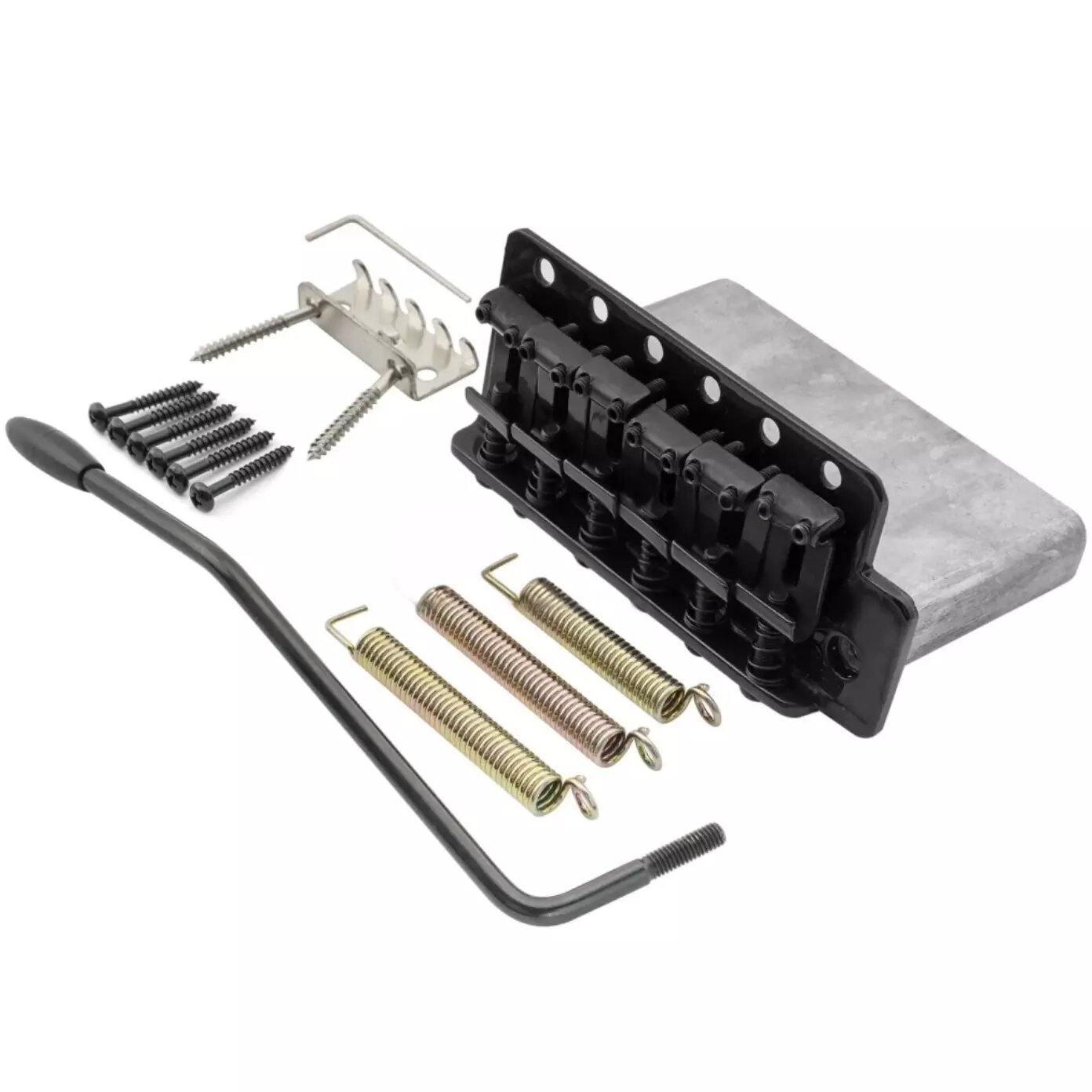 Бридж для гитар Musiclily MX1530BK