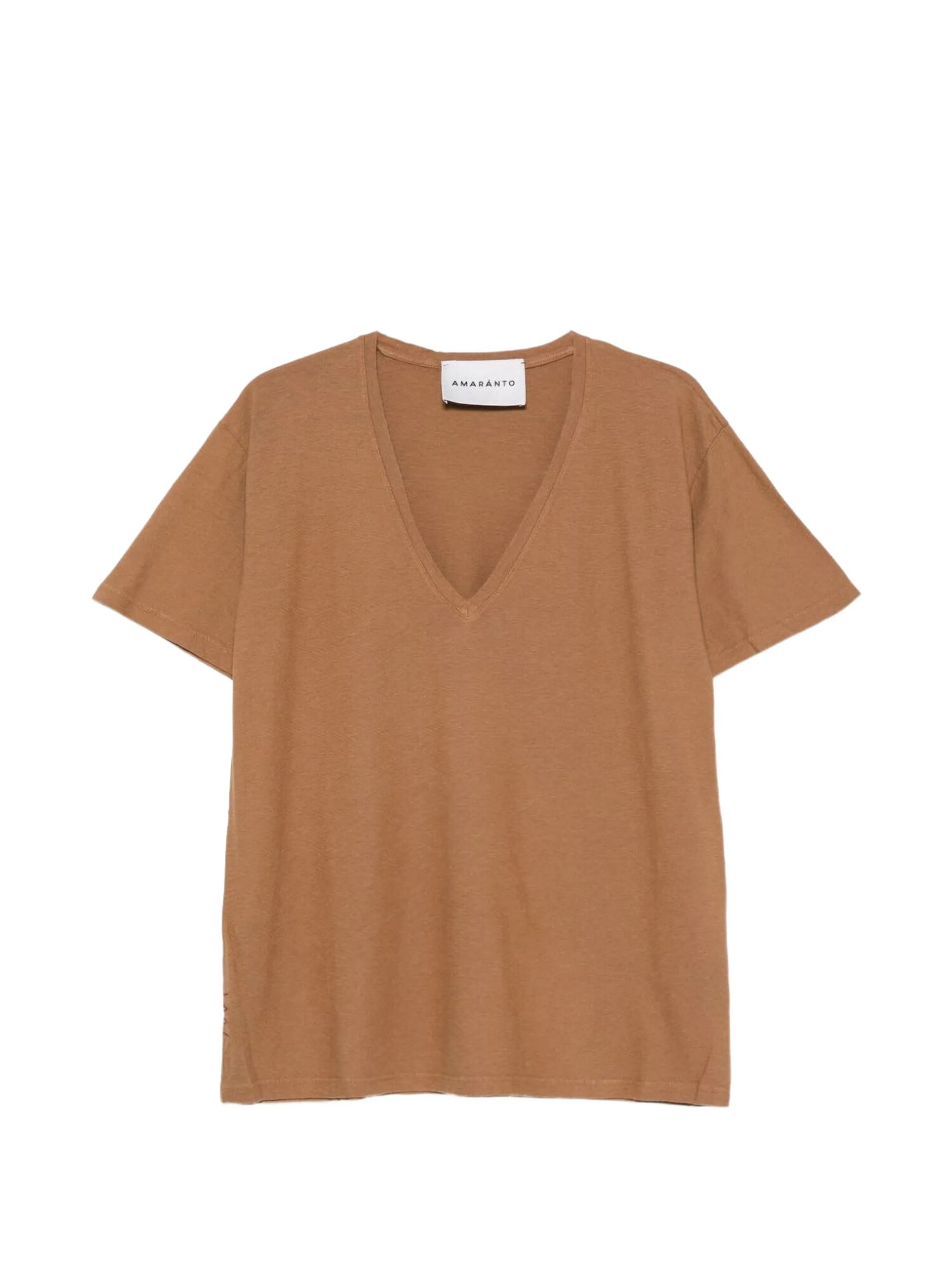 Футболка V-neck short-sleeve T-shirt