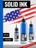 Тату краска Nice Blue - Solid Ink (США 1 oz - 30 мл.)