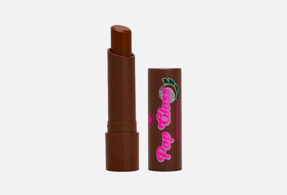 I Heart Revolution Pop Gloss Glossy Tint Balm Бальзам для губ 2.7 г Coconut brown
