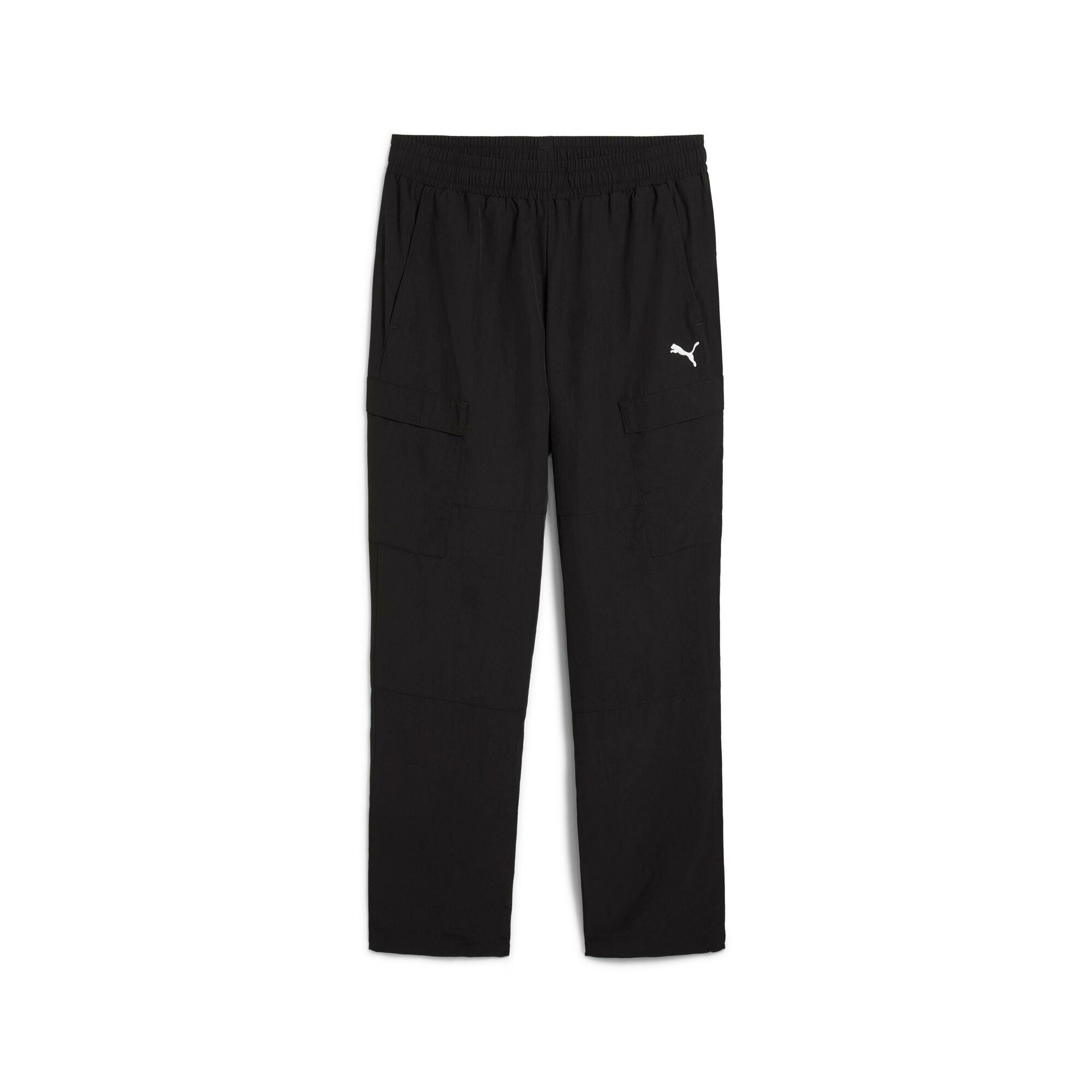 Брюки PUMA WARDROBE ESS Cargo Pants, размер 44-46, черный — фото 1