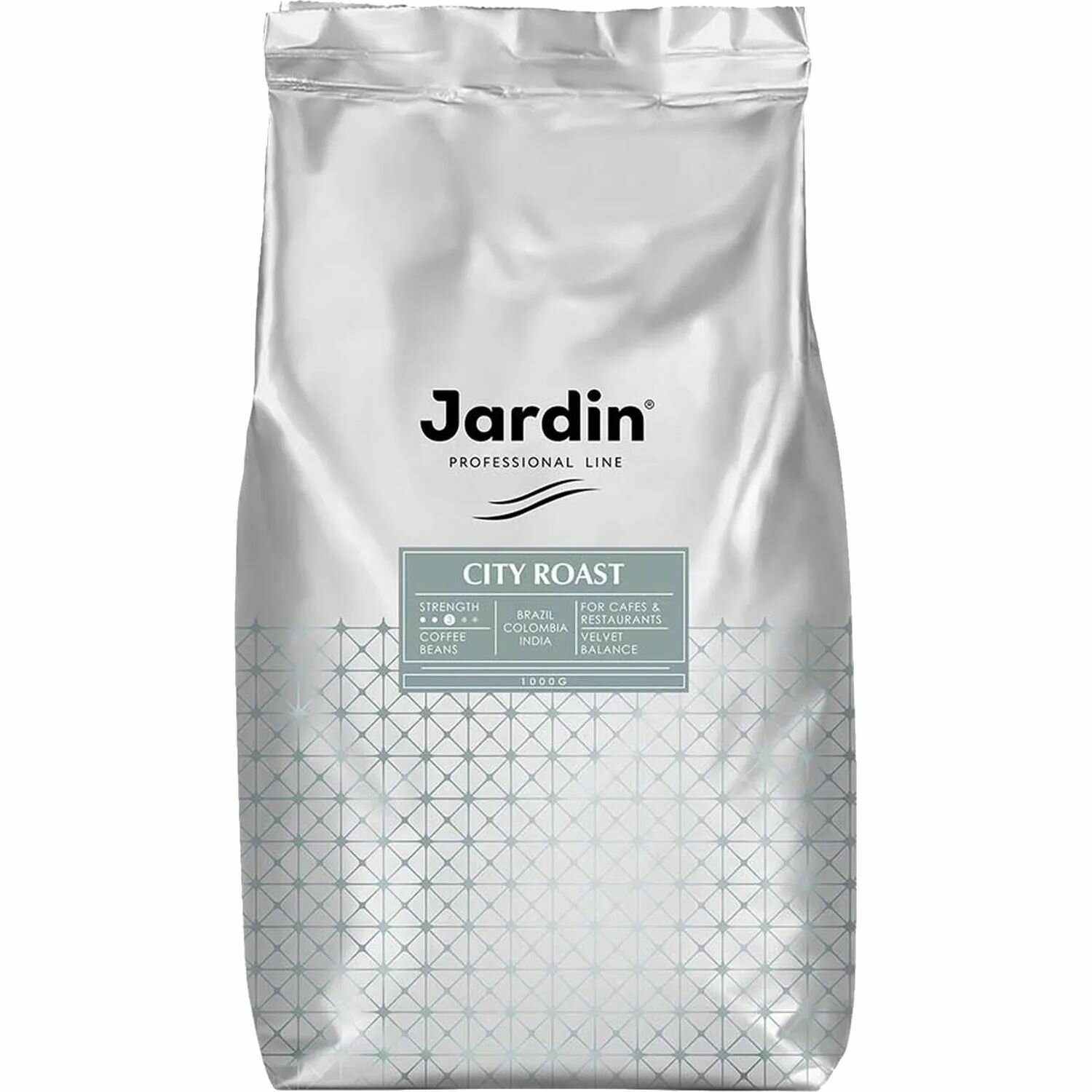 Jardin Кофе City Roast в зернах, 1 кг