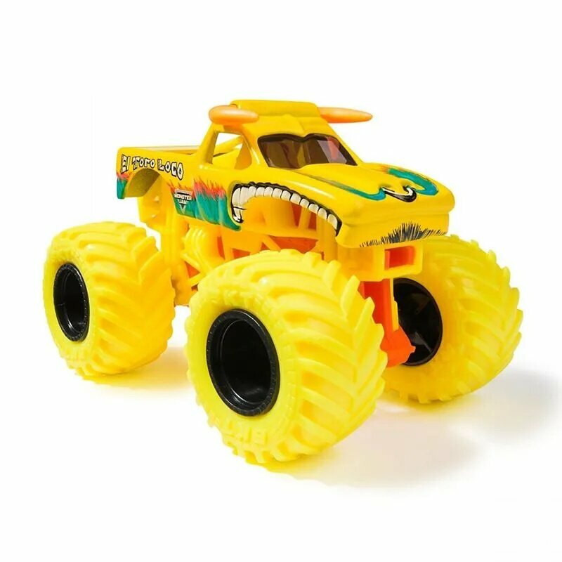 Машинка Monster Jam Монстр Трак Мультяшный Aвтомобиль El Toro Loco