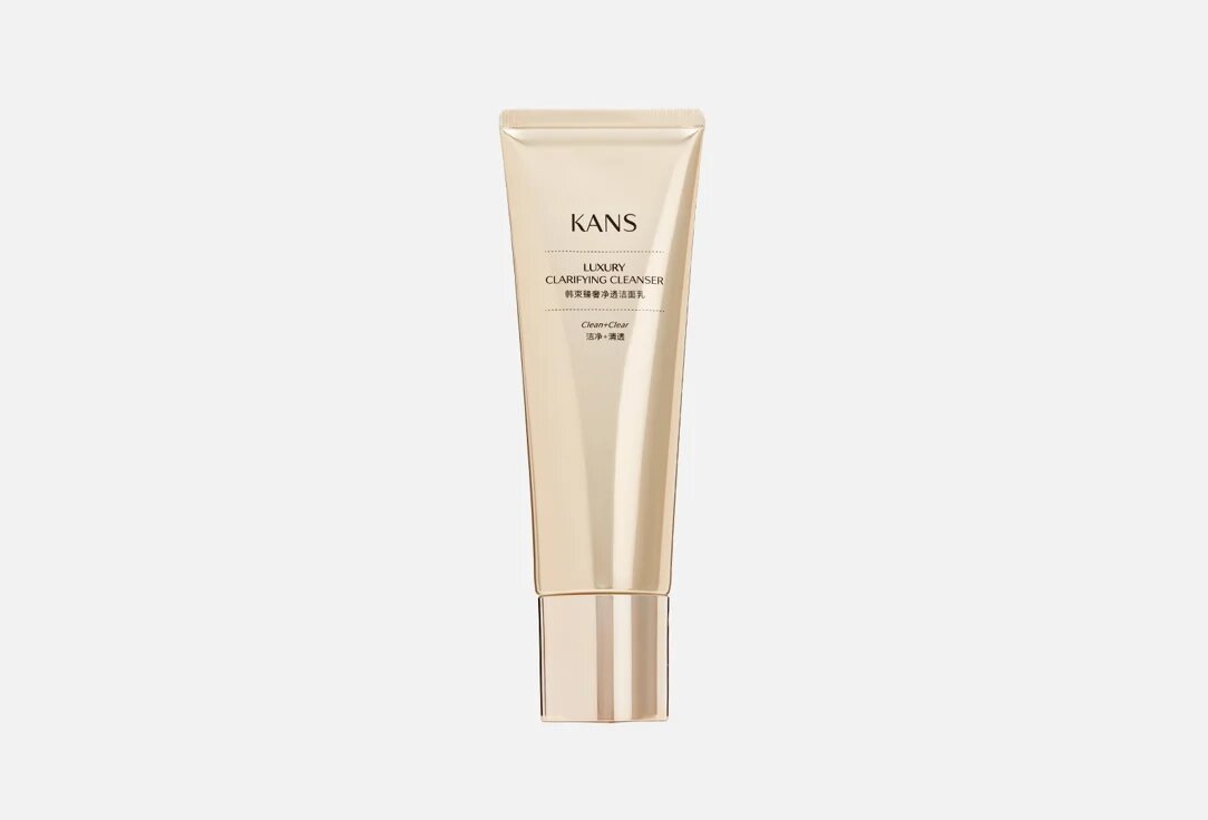 KANS LUXURY CLARIFYING Пенка для умывания 100мл