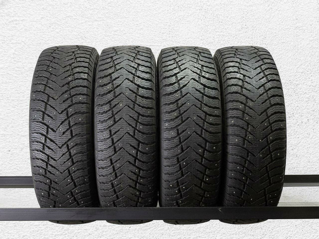 Зимние шины шипованные Cordiant Snow Cross 2 SUV 215/65 R16 15.0% износ PT0009887 TSB050654