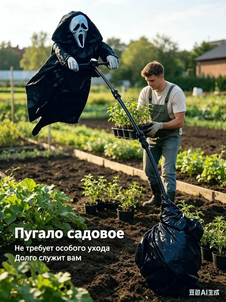 Пугало садовое — фото 1