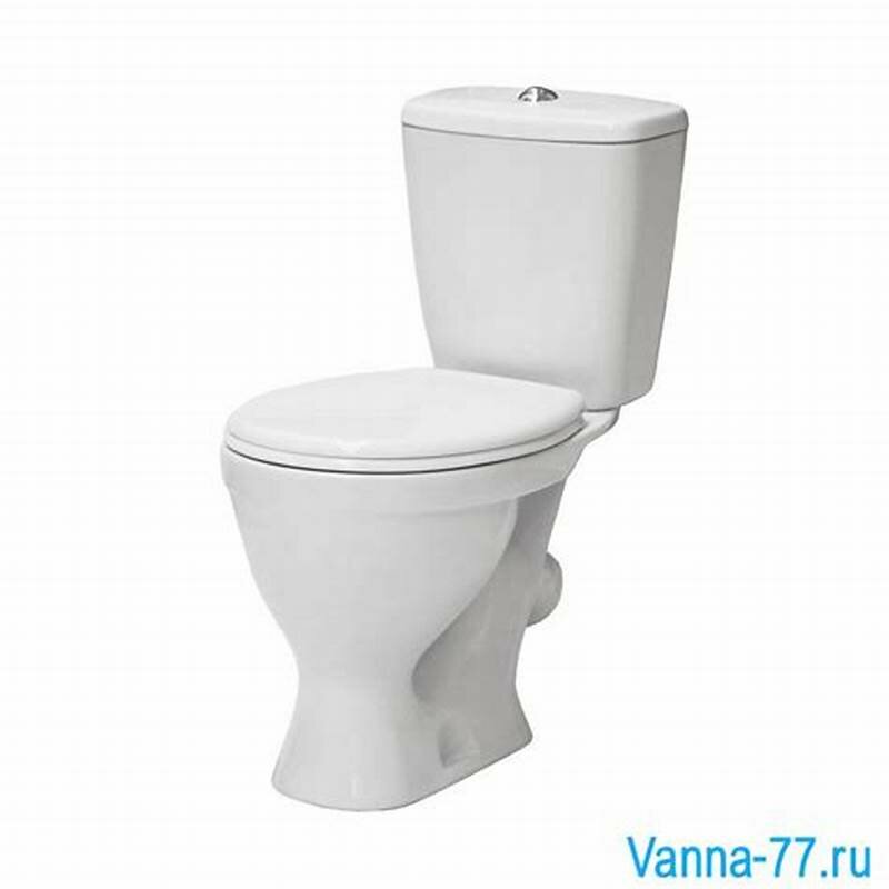 Sanita. Унитаз-компакт «Марс», эконом (унитаз + бачок)