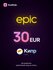 Пополнение баланса Epic Кипр 30 евро (EUR) | мобильная связь, prepaid, SIM | Циф...