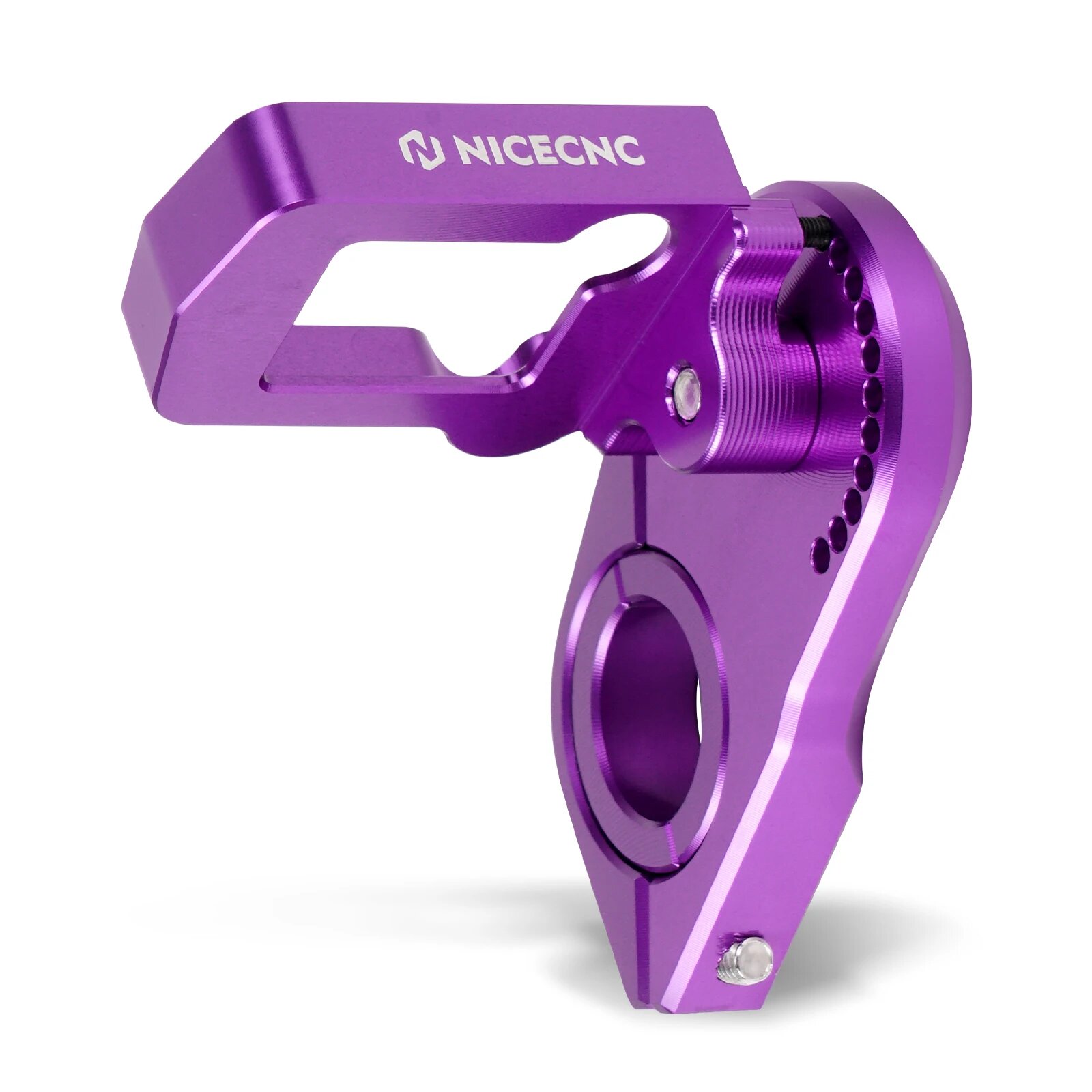 NICECNC кронштейн для Surron Light Bee X, фиолетовый