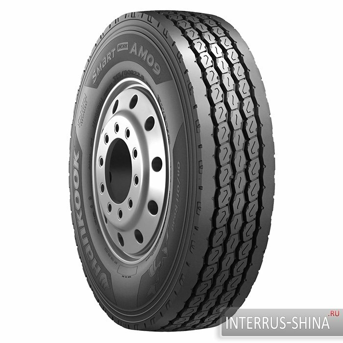 Грузовая шина Hankook SmartWork AM09 315/80 R22.5 156/150K всесезонная