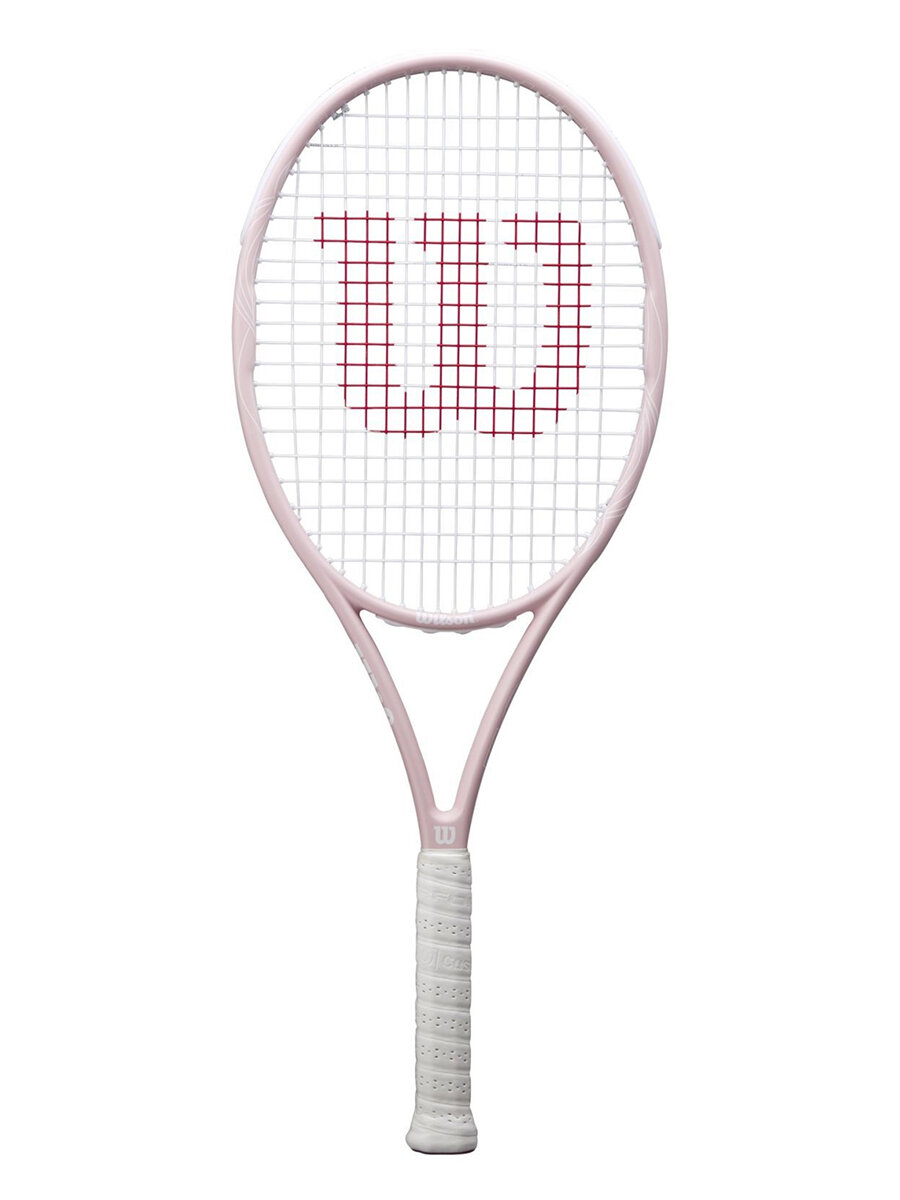 Ракетка для тенниса Wilson Intrigue SE, цвет: Pink, ручка: Gr 2