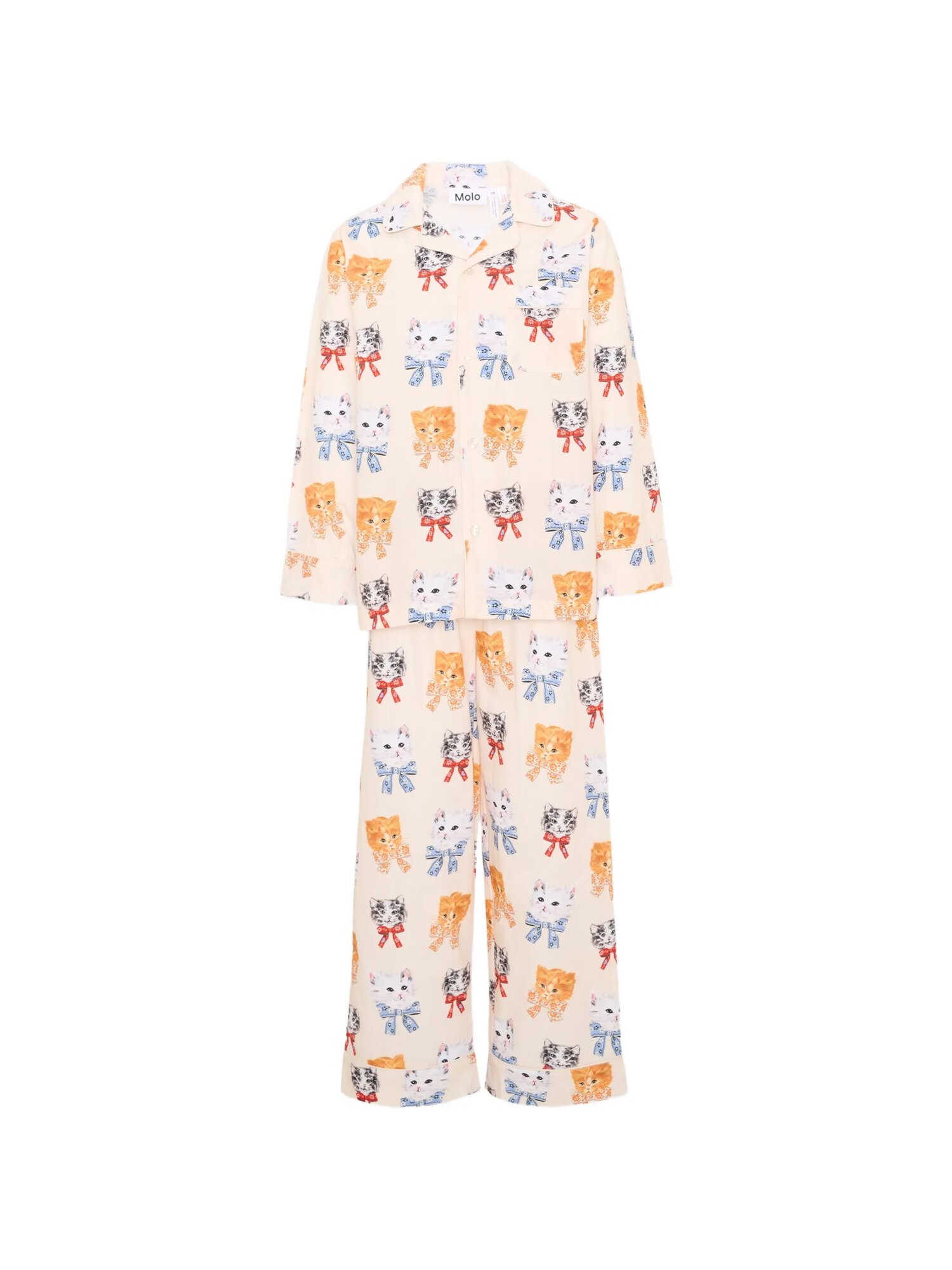 Пижама Cat-print pajamas