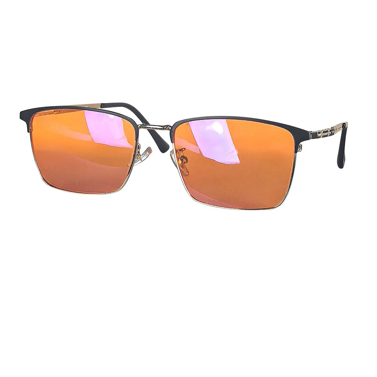 SHINU Очки с красными линзами для сна C1 ORANGE