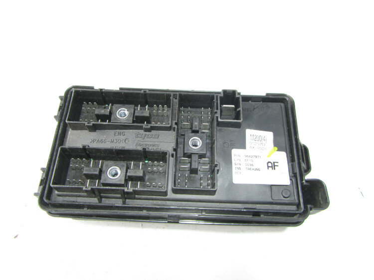 Блок предохранителей 96427971 AF AK62083 96857515 Chevrolet Spark M200 - средняя часть - CM-14