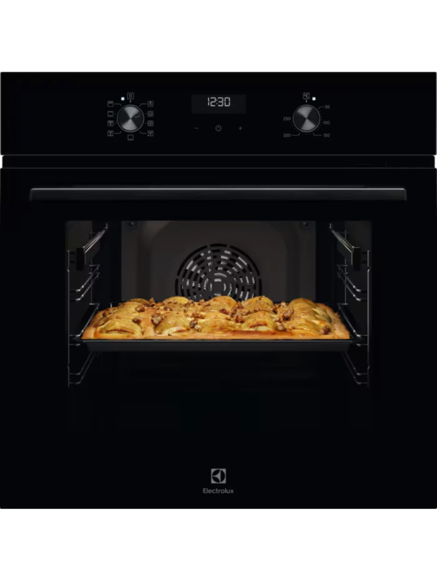 Духовой шкаф электрический Electrolux EOD5C70BZ, 65л, черный