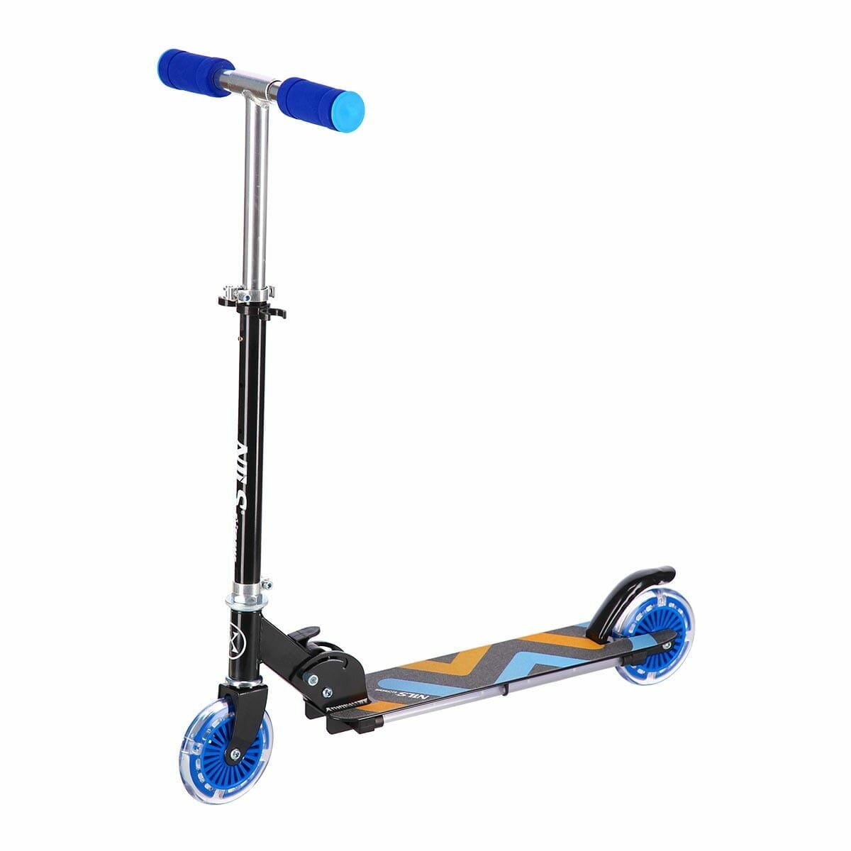 DECATHLON самокат Nils Extreme HD025, синий