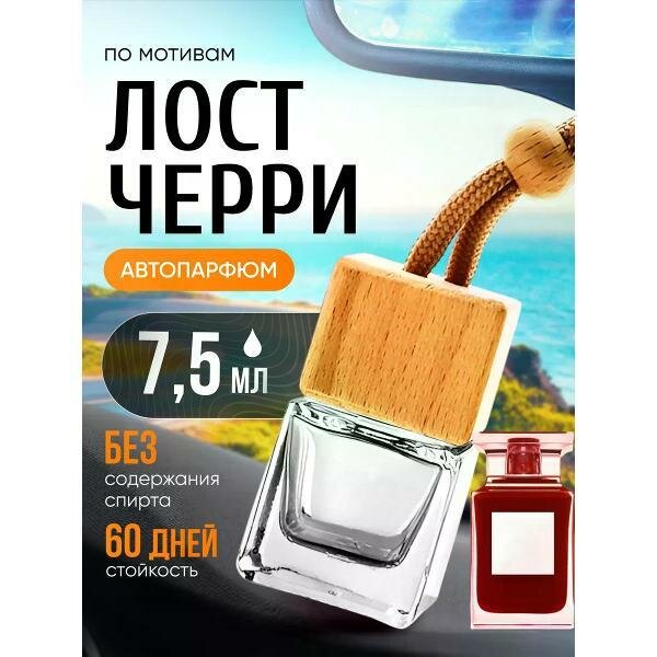 Автомобильный ароматизатор БестПарфюм Lost Cherry