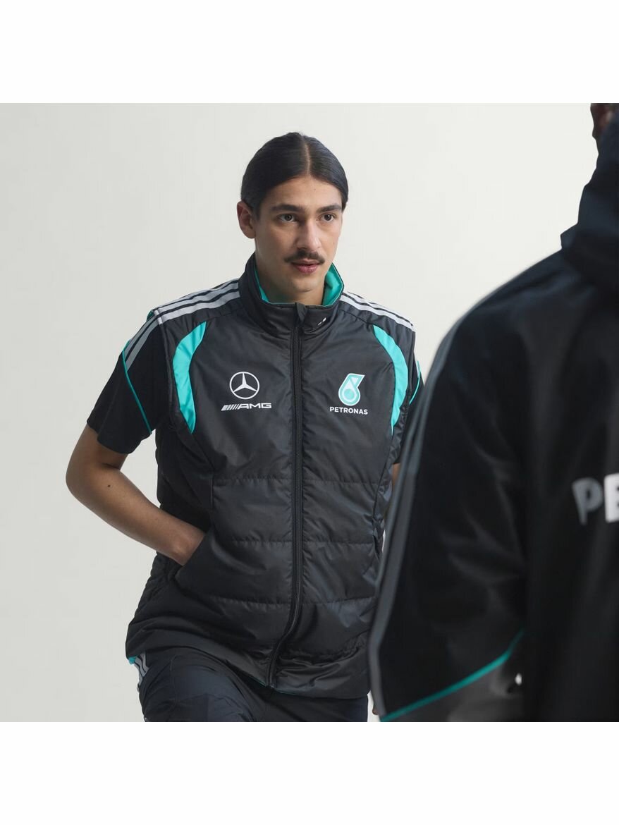 Жилет спортивный Mercedes - Amg Petronas Formula 1 Team Mechanics Vest