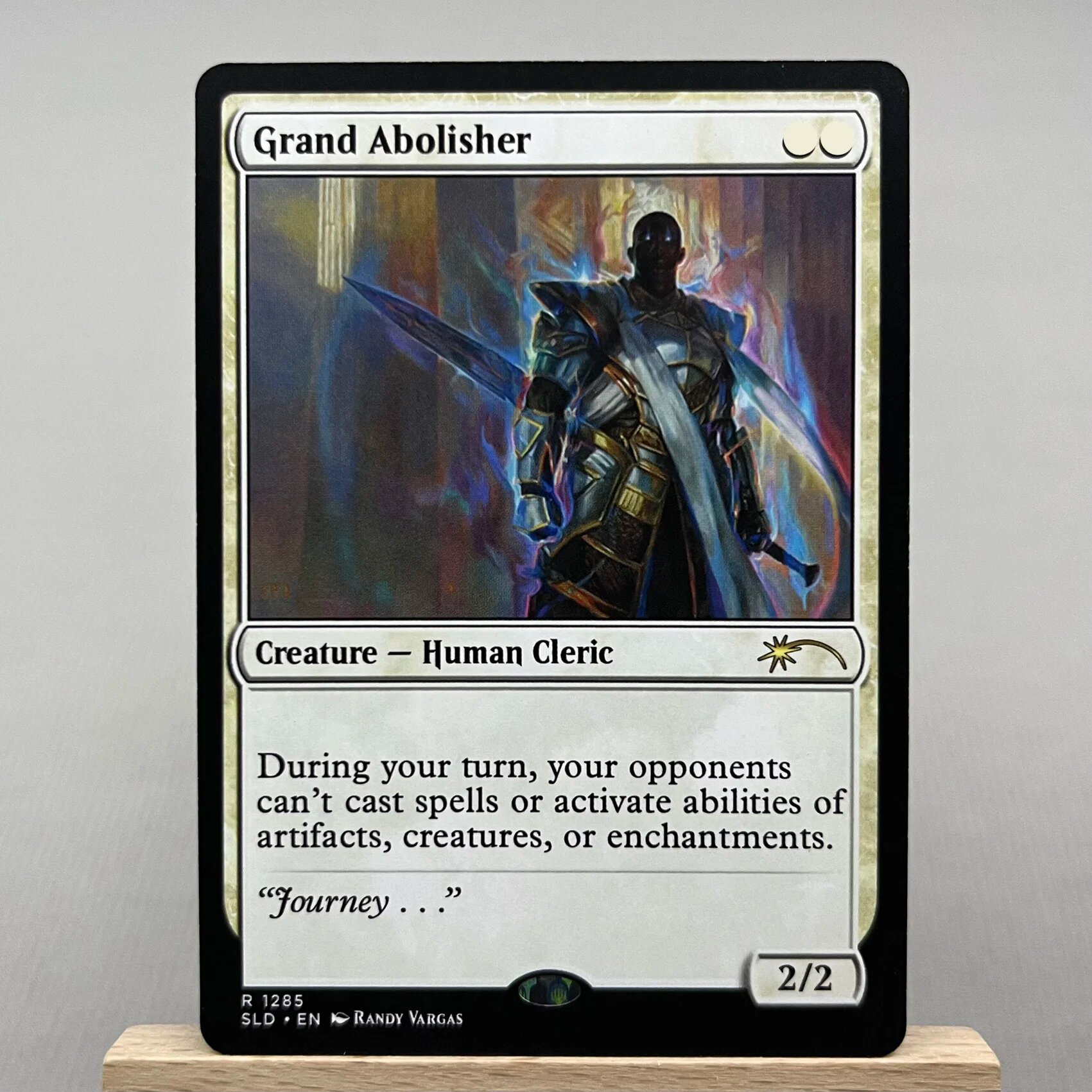 Прокси-карты SLD HOLO2-02 для Magic: The Gathering