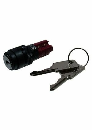 ADD16K6-AR0-2A, Переключатель поворотный кнопочный с фиксацией 250В/5А