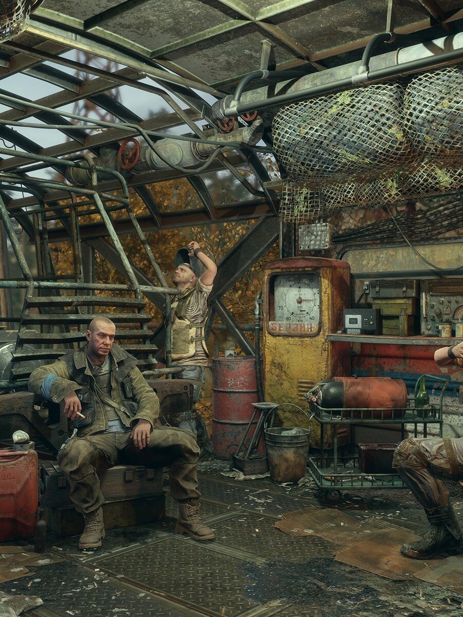 Metro Exodus: Gold Edition PS4, PS5 — PlayStation Store Индия, цифровая версия — фото 1