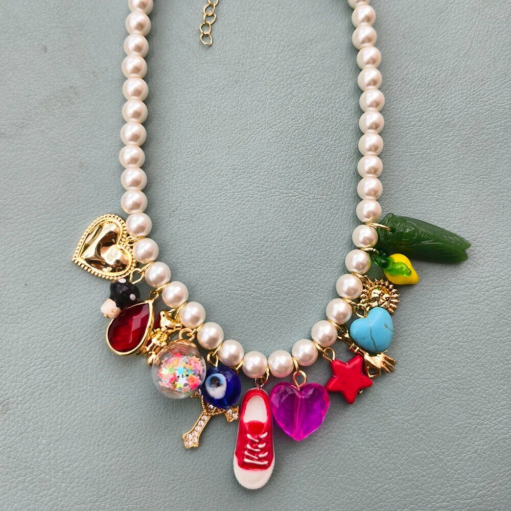 Колье Puka shell