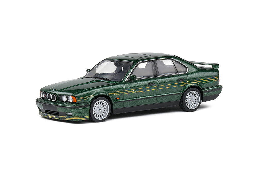 Модель коллекционная SOLIDO Bmw E34 alpina B10 4.6 green metallic / бмв альпина зеленый