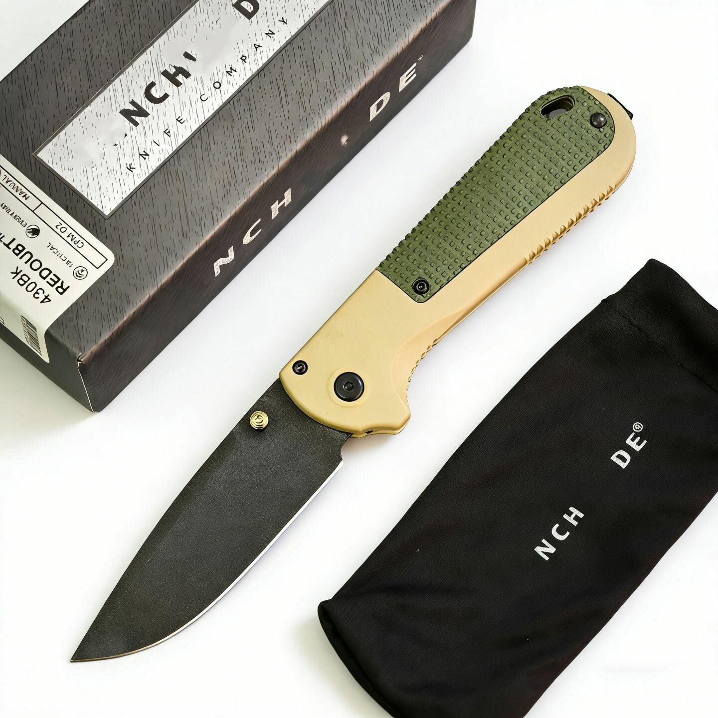 Benchmade Компактный складной нож высокой твердости для дикой природы, острый карманный нож для распаковки посылок и нарезки фруктов