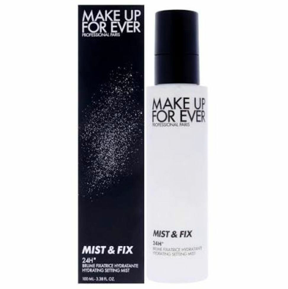MAKE UP FOR EVER Спрей для фиксации макияжа , фиксатор Mist&Fix hydrating setting mist 100 ml