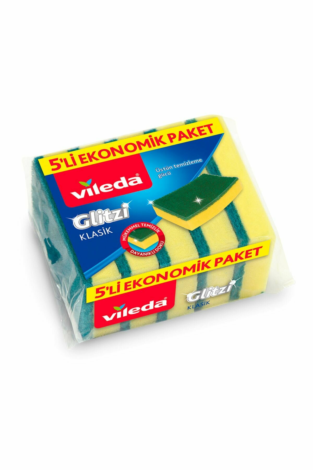 Vileda Губка, Эпонж, 5 шт.