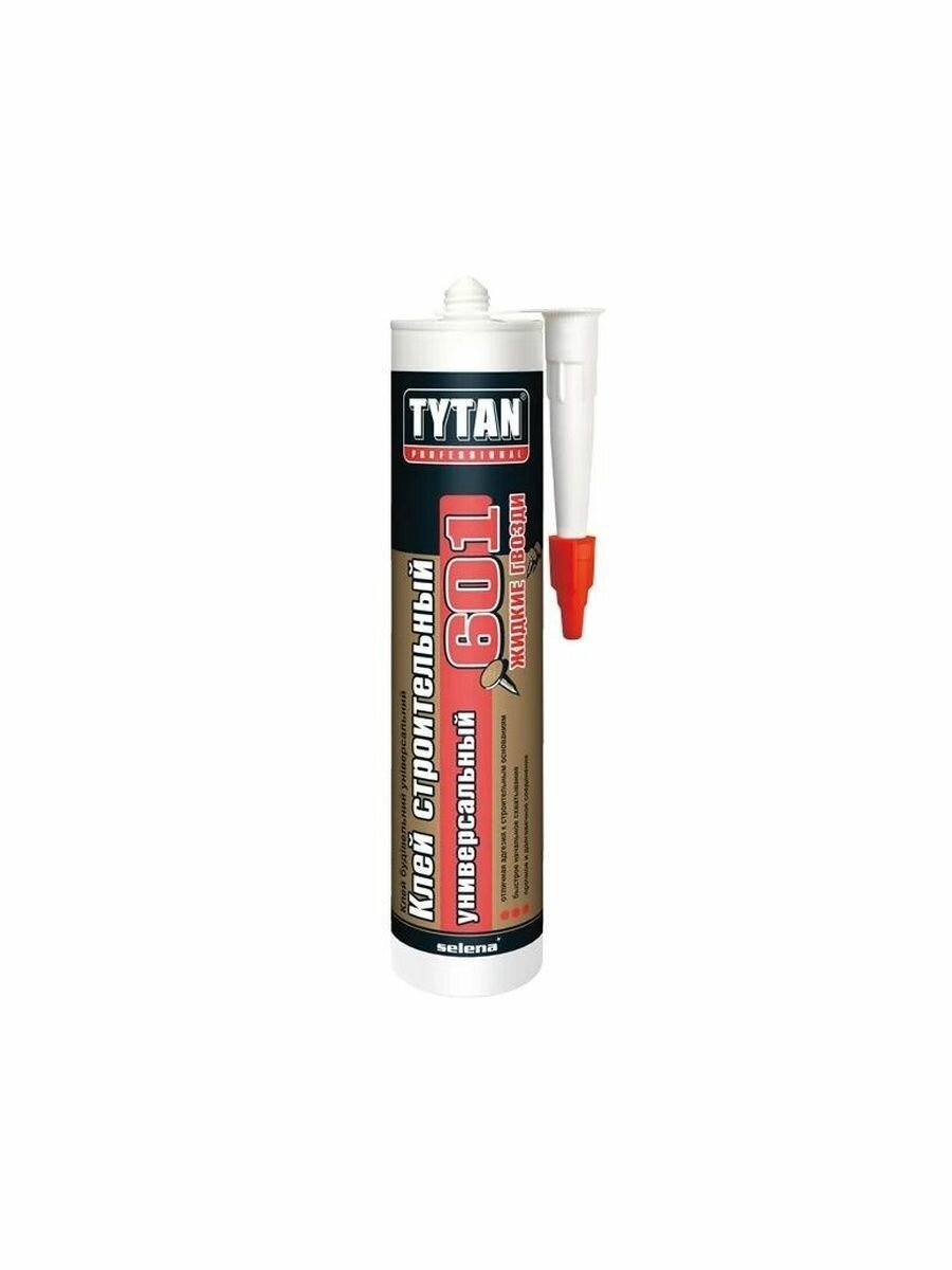 Tytan Professional Строительный Универсальный клей №601 бежевый 405г