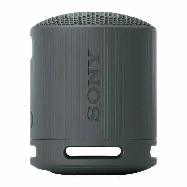 Колонка беспроводная Sony SRS XB100, черная, матовый корпус, IP67