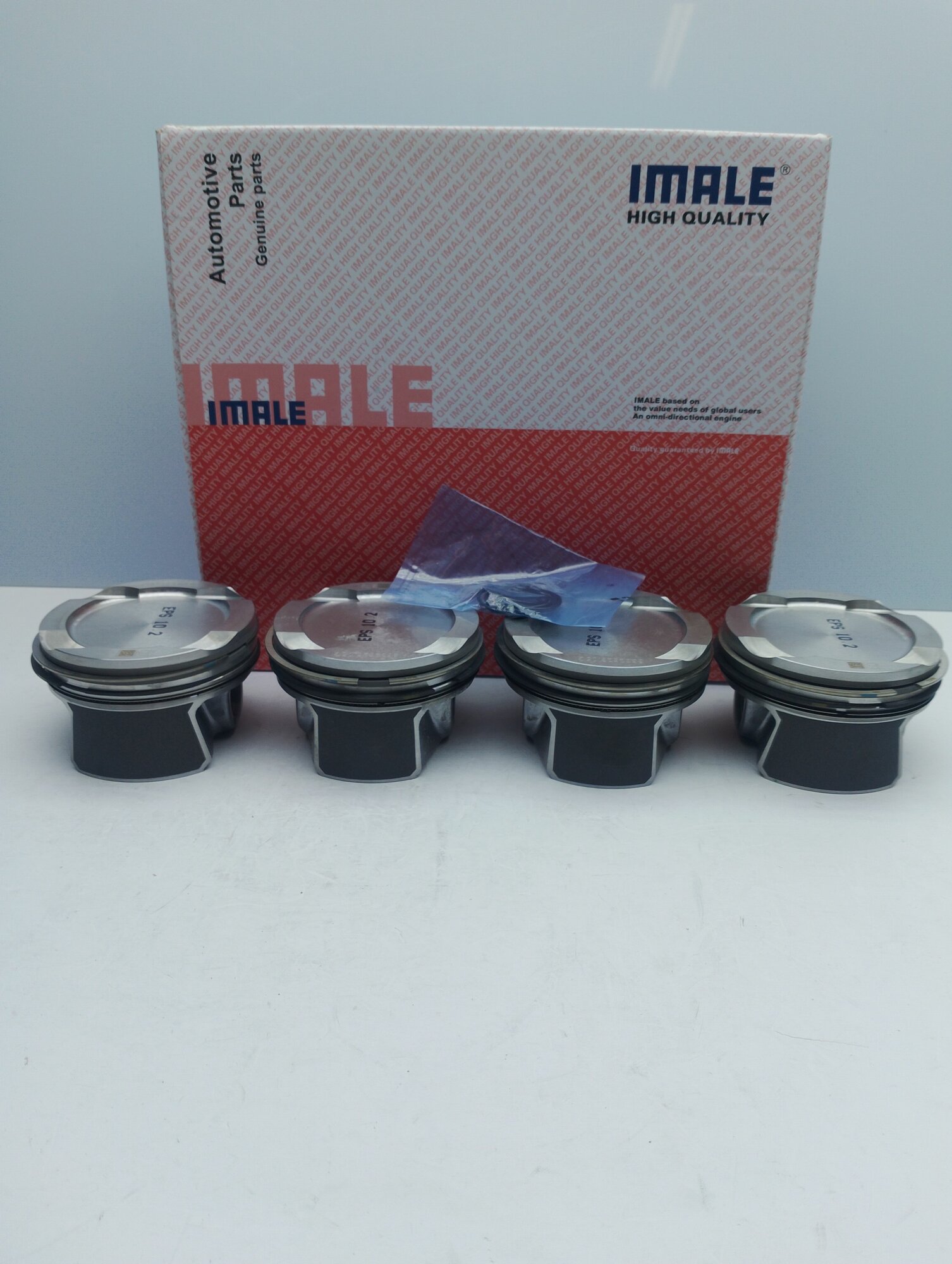 Комплект новых поршней BMW B48 IMALE/IMLENG I04001011 11259468869