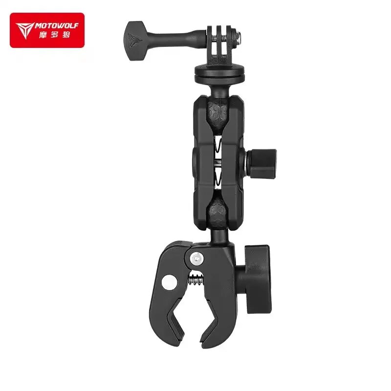 Крепление для камеры на руль, черное power clip