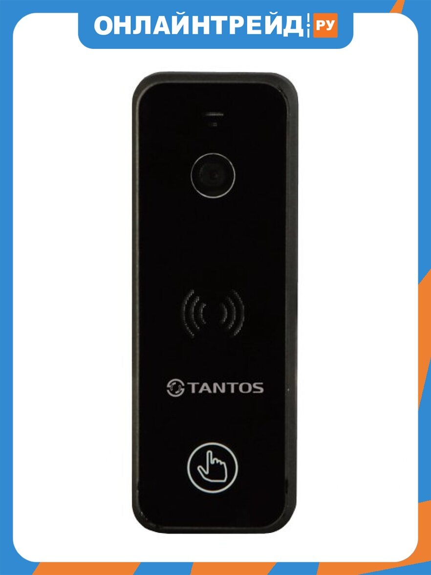 Вызывная панель видеодомофона Tantos iPanel 2 (Black) + 110 град.