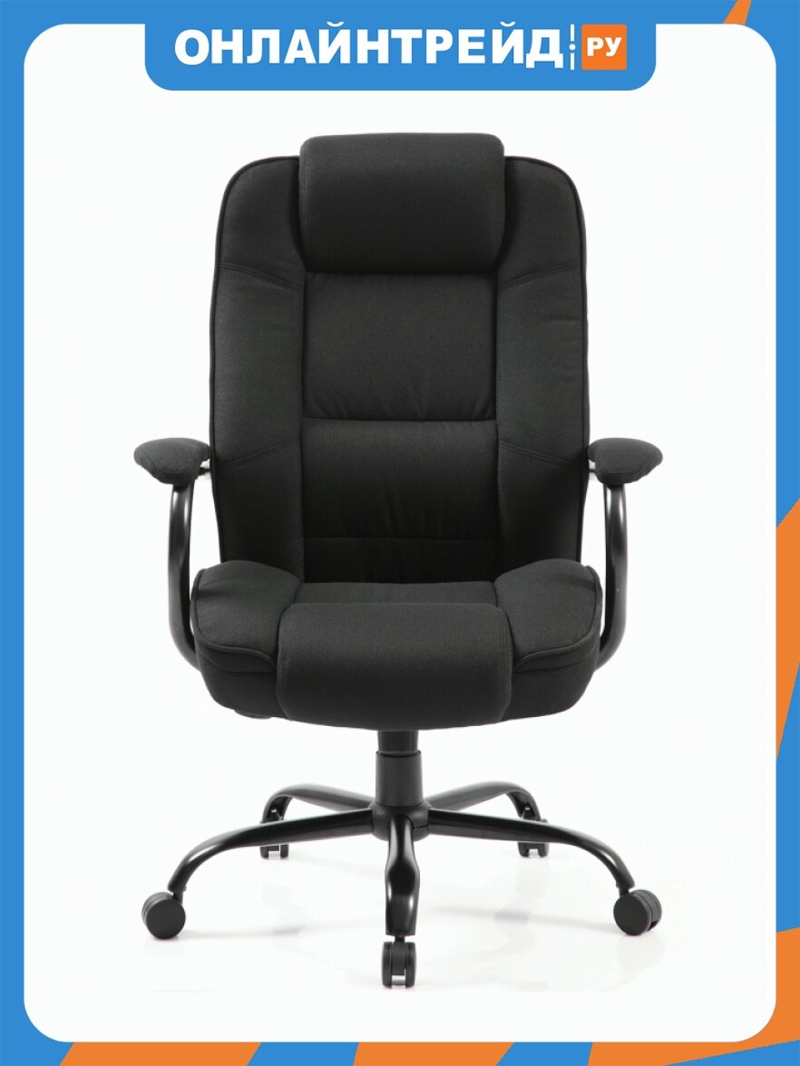 Кресло руководителя Brabix Heavy duty HD-002